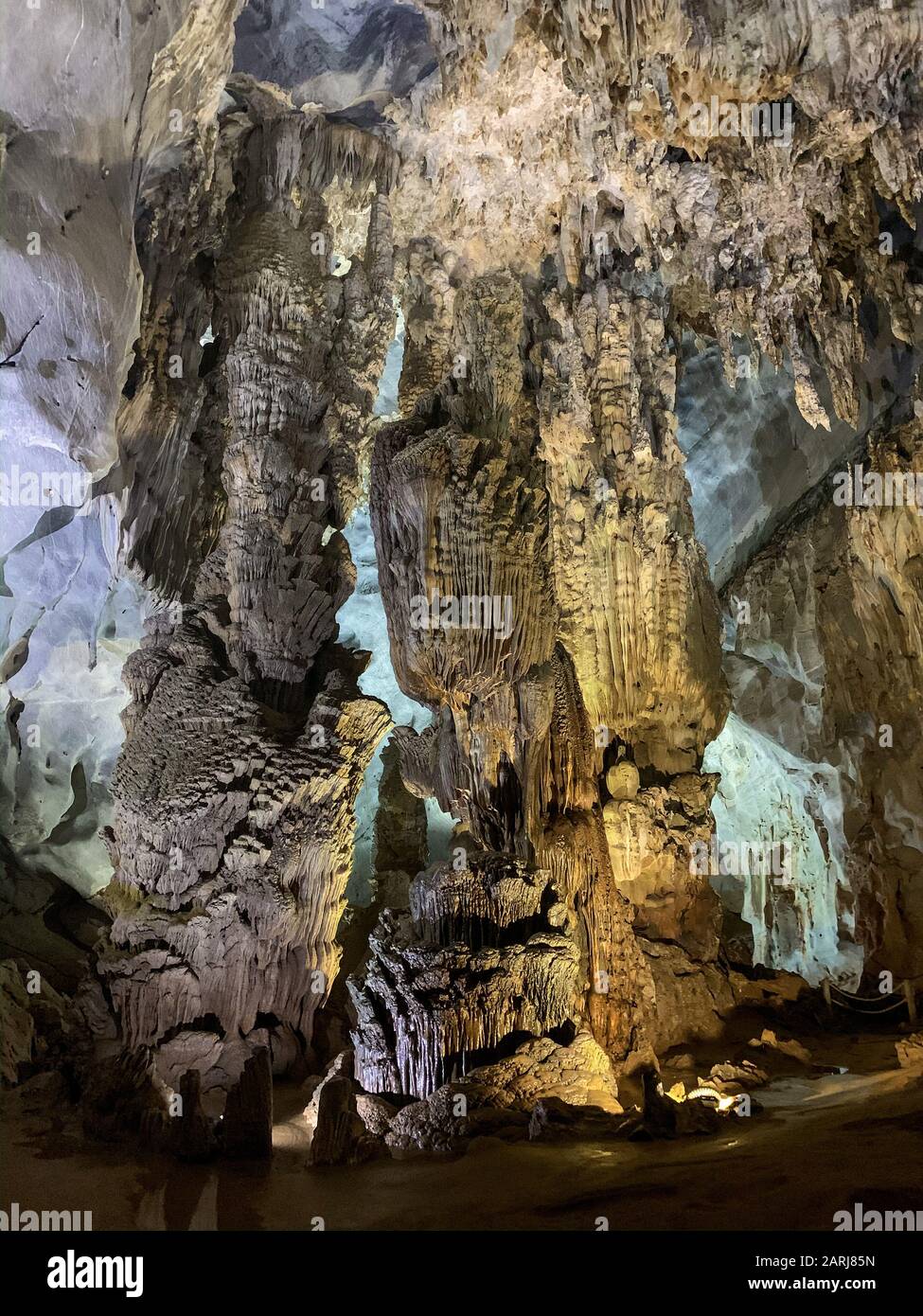 Artificial cave under earth hi-res stock photography and images - Alamy