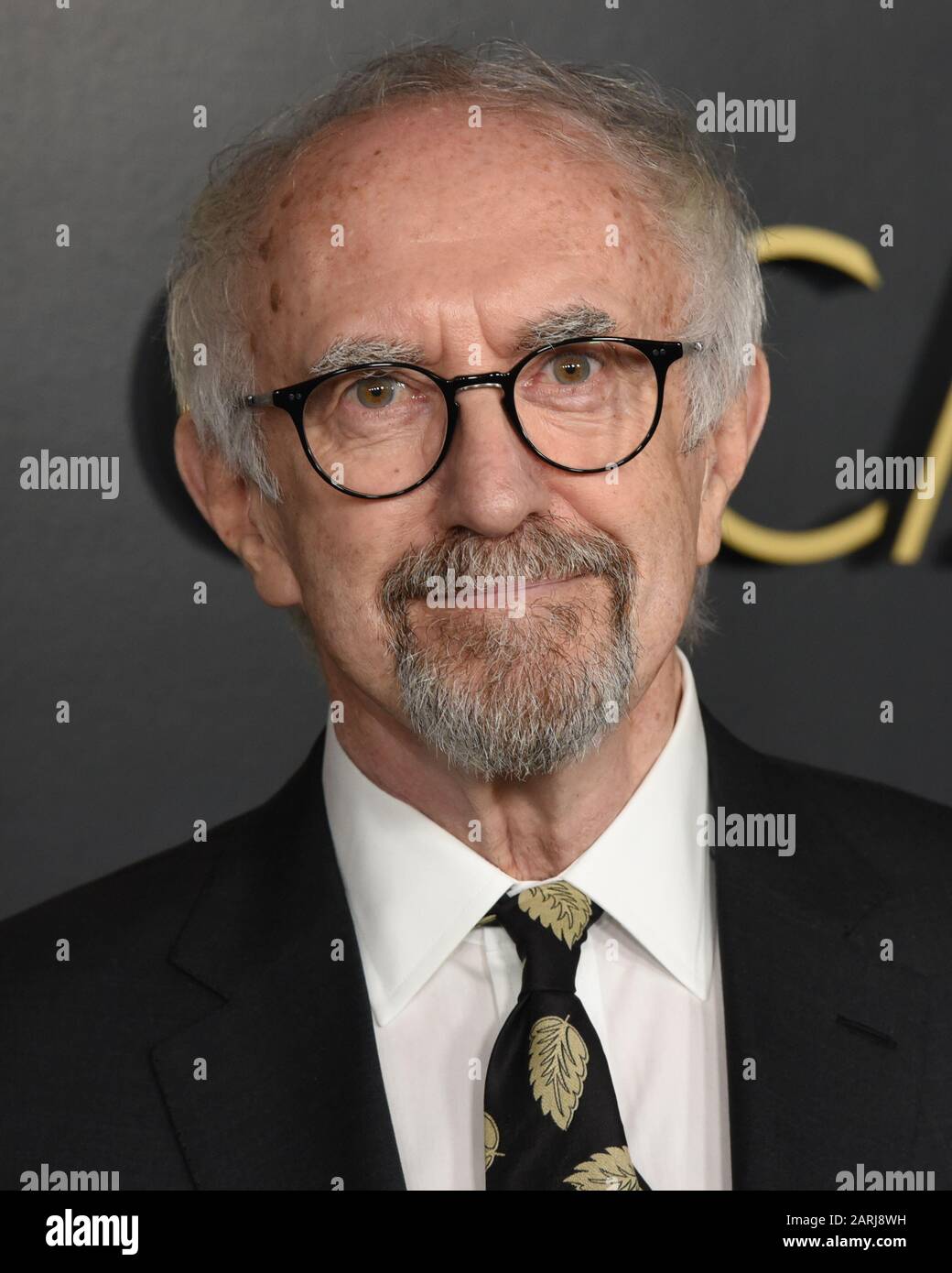 January 27, 2020, Hollywood, California, USA: Jonathan Pryce attends ...