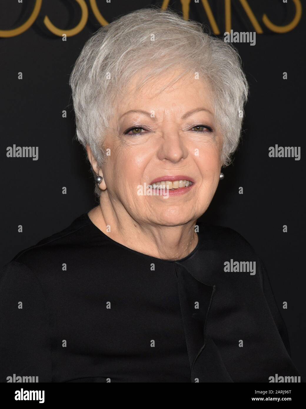 January 27, 2020, Hollywood, California, USA: Thelma Schoonmaker ...