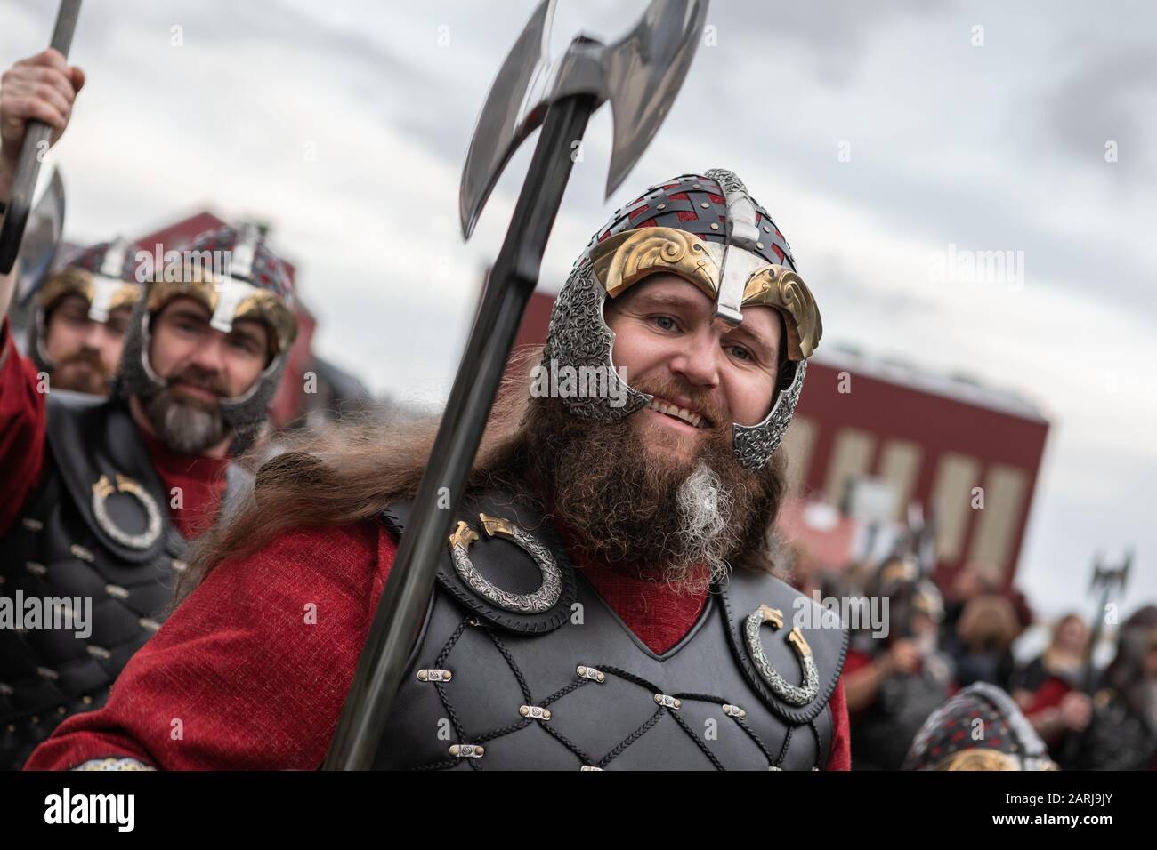 Viking jarl man hi-res stock photography and images - Alamy