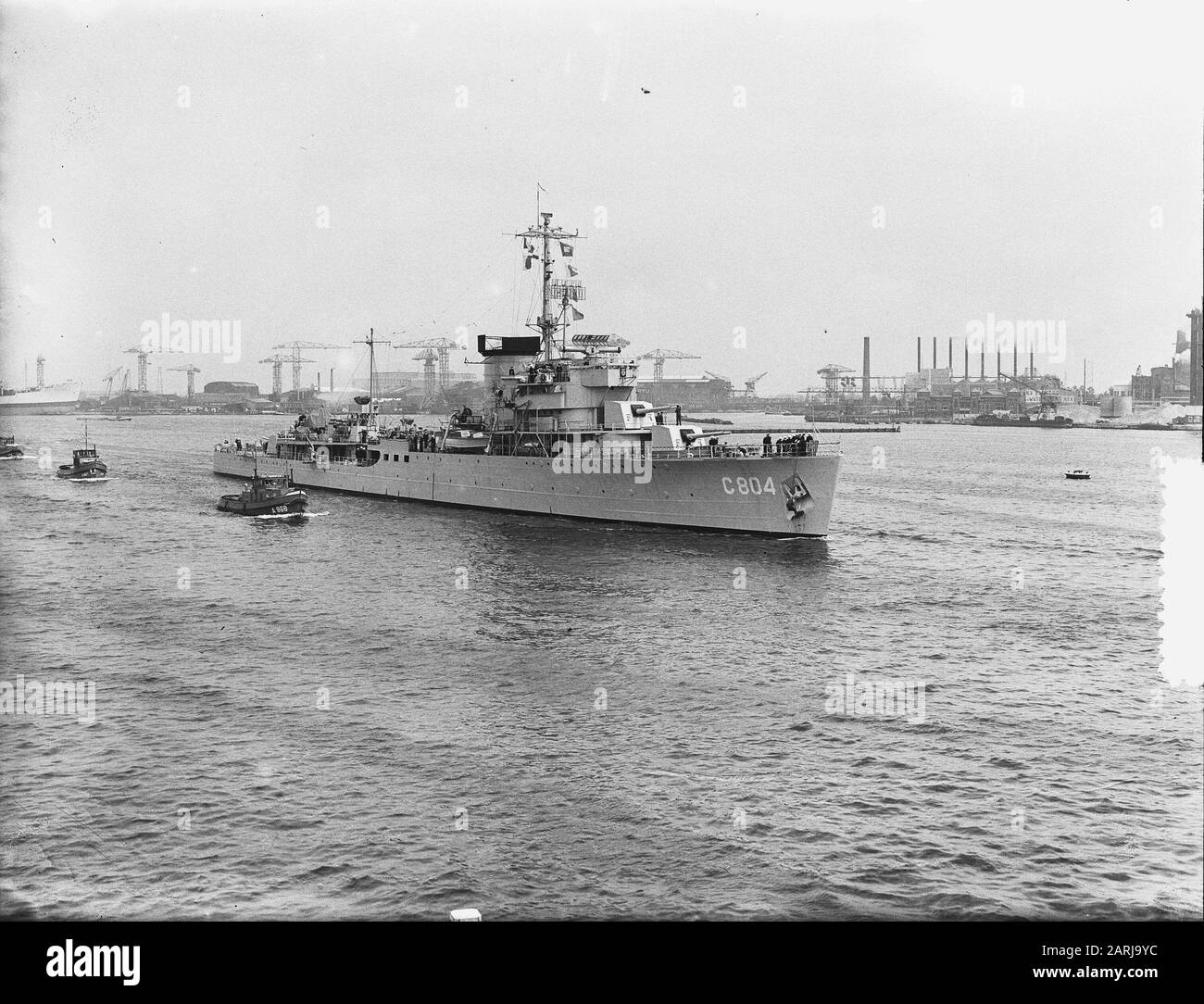 Hr ms tromp hi-res stock photography and images - Alamy