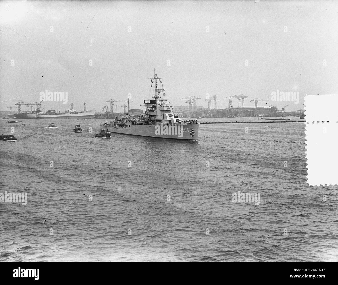 Hr ms tromp hi-res stock photography and images - Alamy