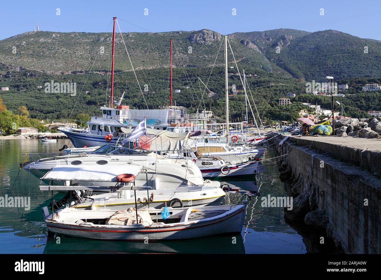 Valtos beach marina hi-res stock photography and images - Alamy