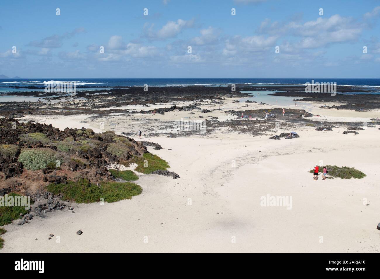 Caletón blanco hi-res stock photography and images - Alamy