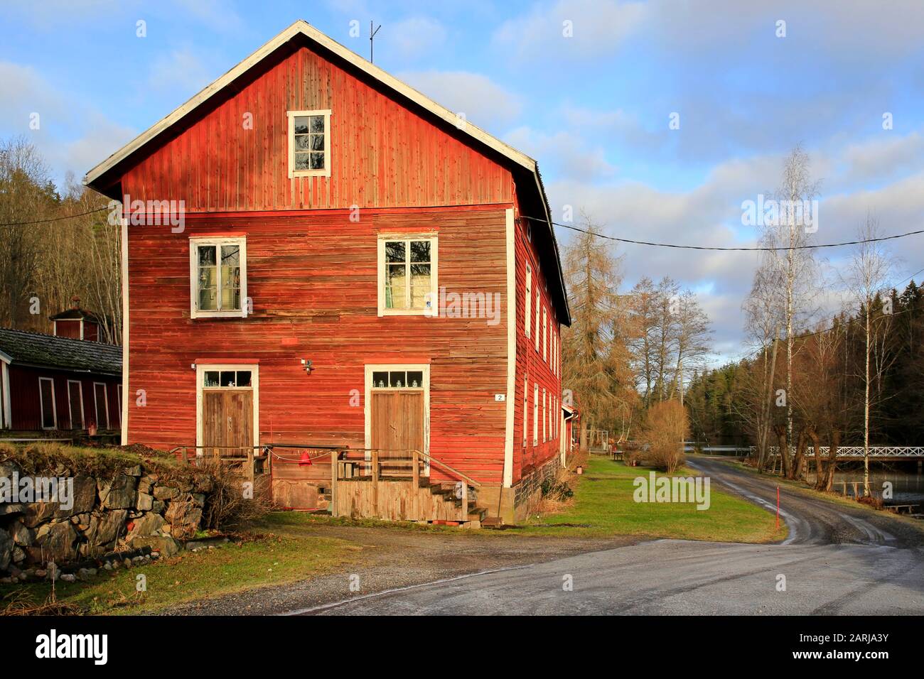 Preserved finnish heritage hi-res stock photography and images - Alamy