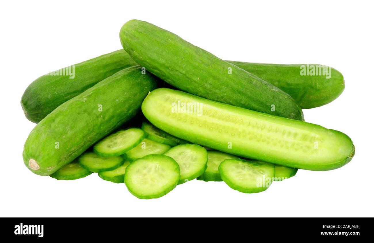 Baby cucumber hi-res stock photography and images - Alamy