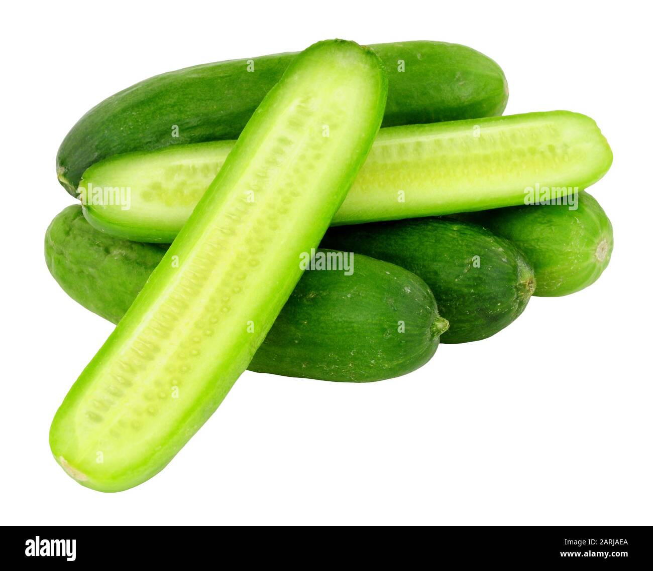 Baby cucumber hi-res stock photography and images - Alamy