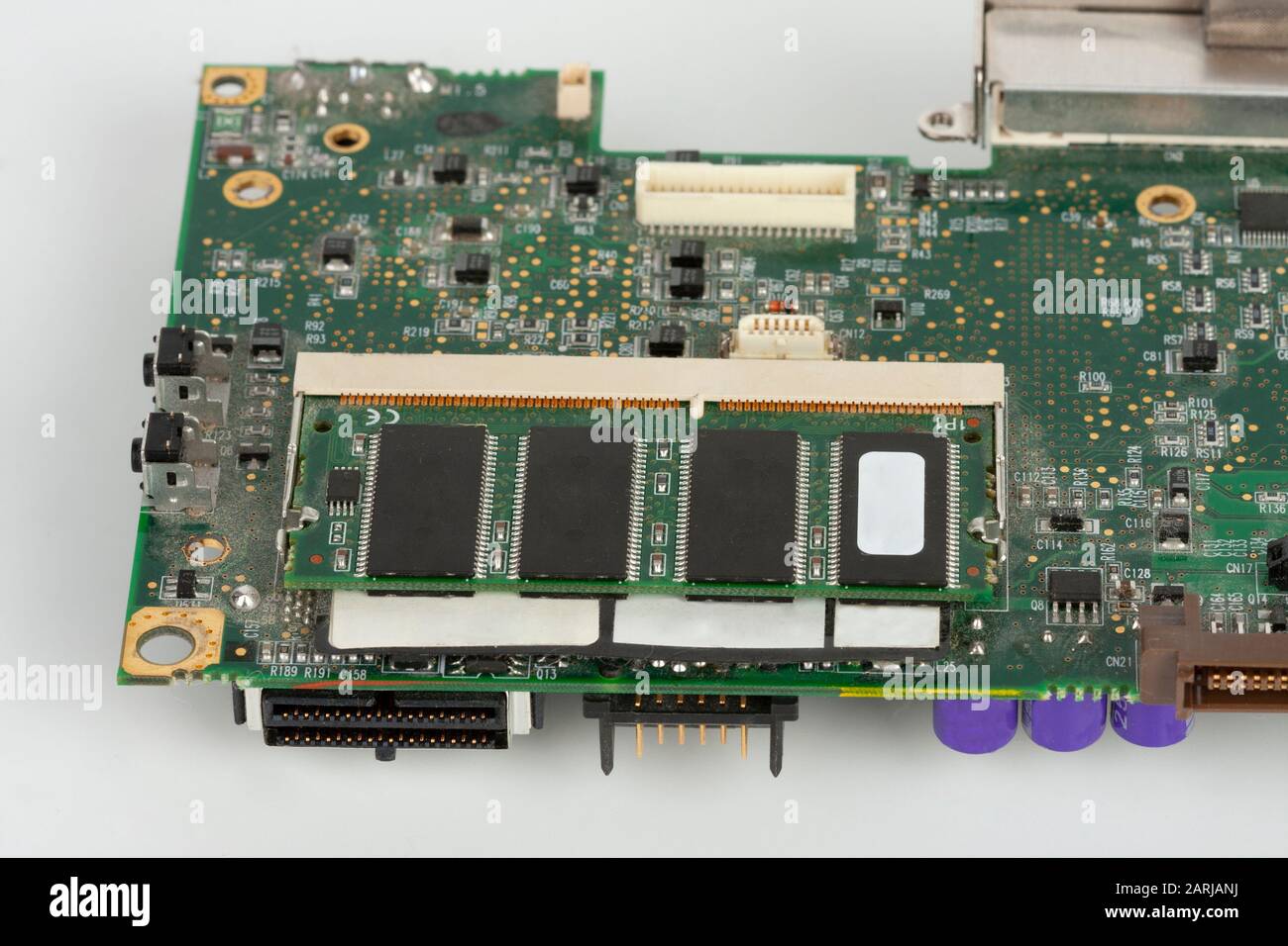 Installing ram on motherboard hi-res stock photography and images - Alamy