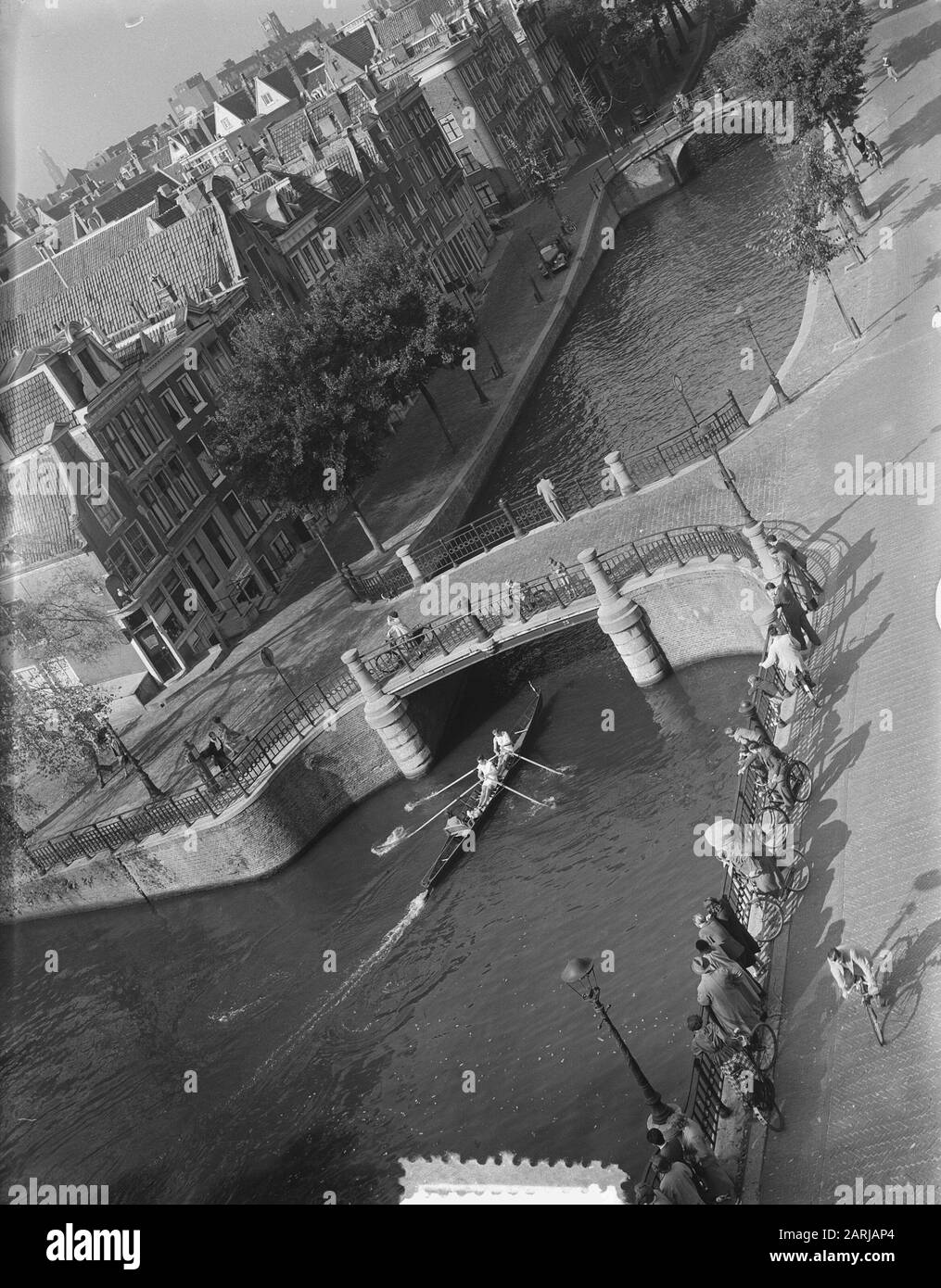 Werriesgrachtenwedstrijd Amsterdam Date: September 26, 1953 Location ...