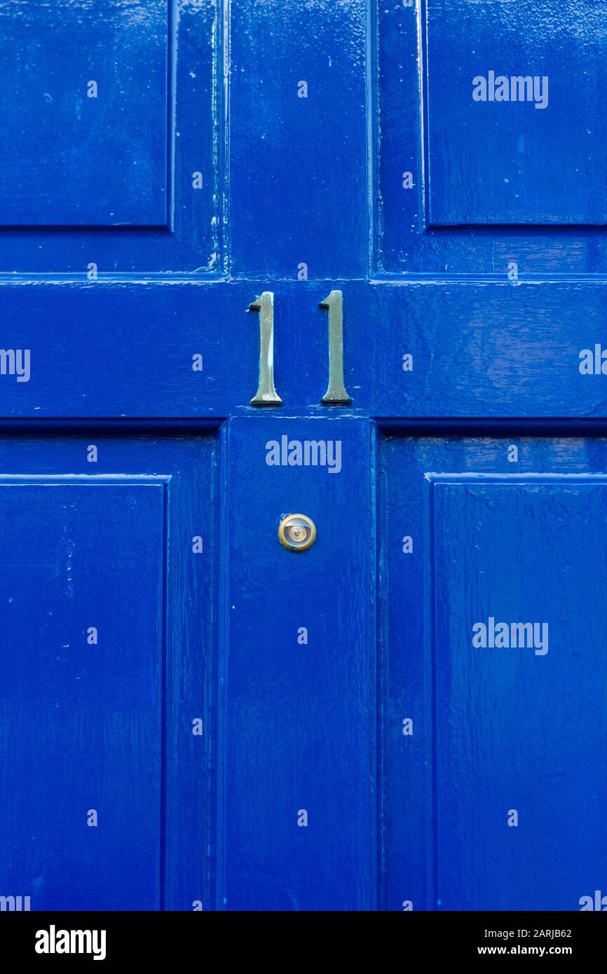 Number blue hi-res stock photography and images - Alamy