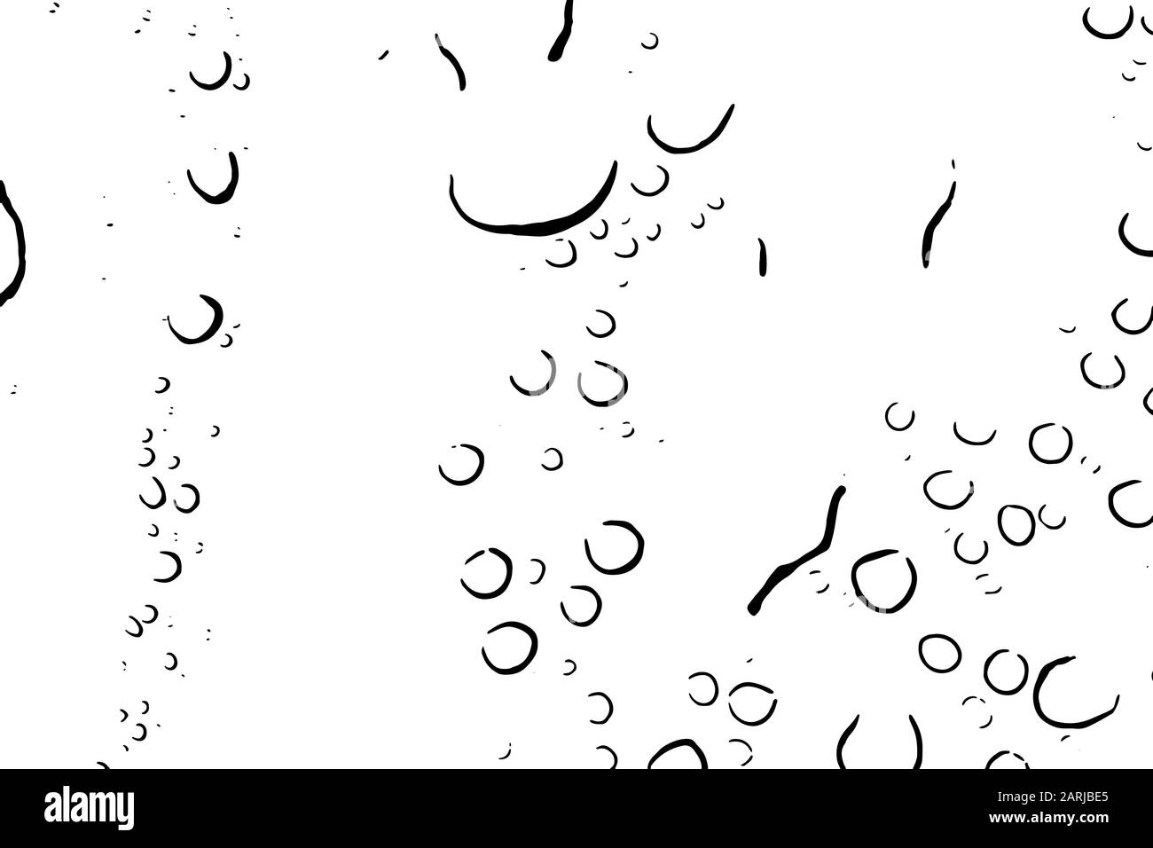 Waterdrop Overlay Texture Stock Vector Image & Art - Alamy