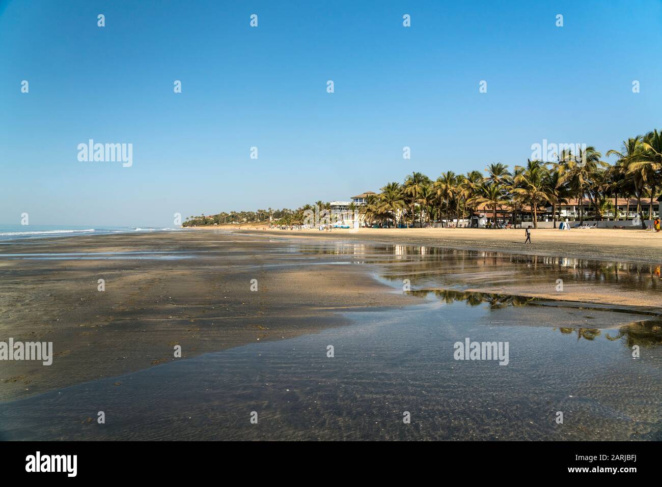 Kotu beach gambia west africa hi-res stock photography and images - Alamy