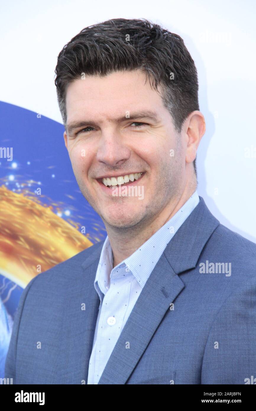 Jeff Fowler (director) at the Paramount Pictures "Sonic The Hedgehog ...