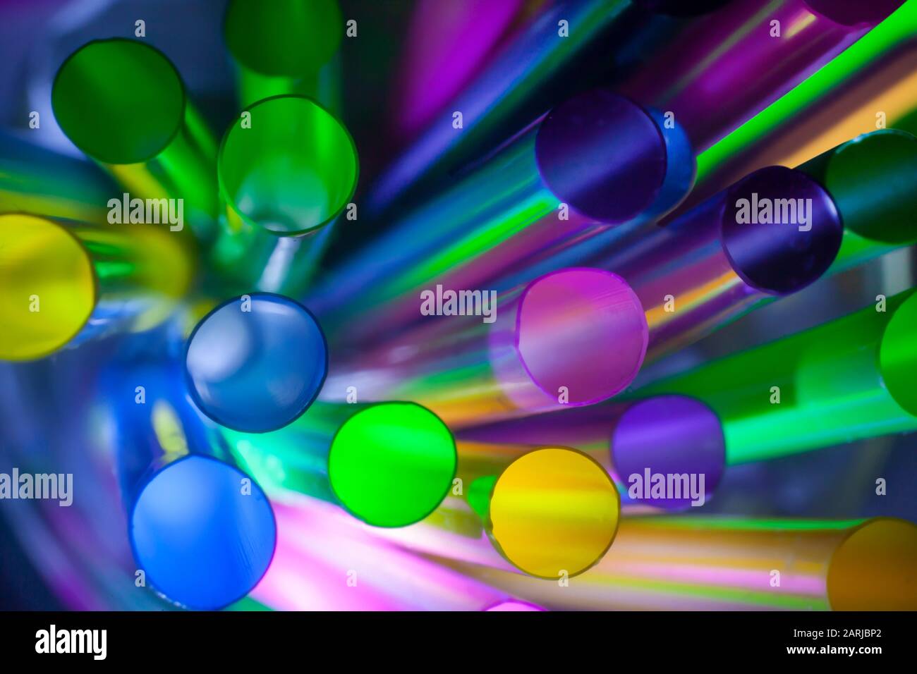 Night club glowing decoration hi-res stock photography and images - Alamy