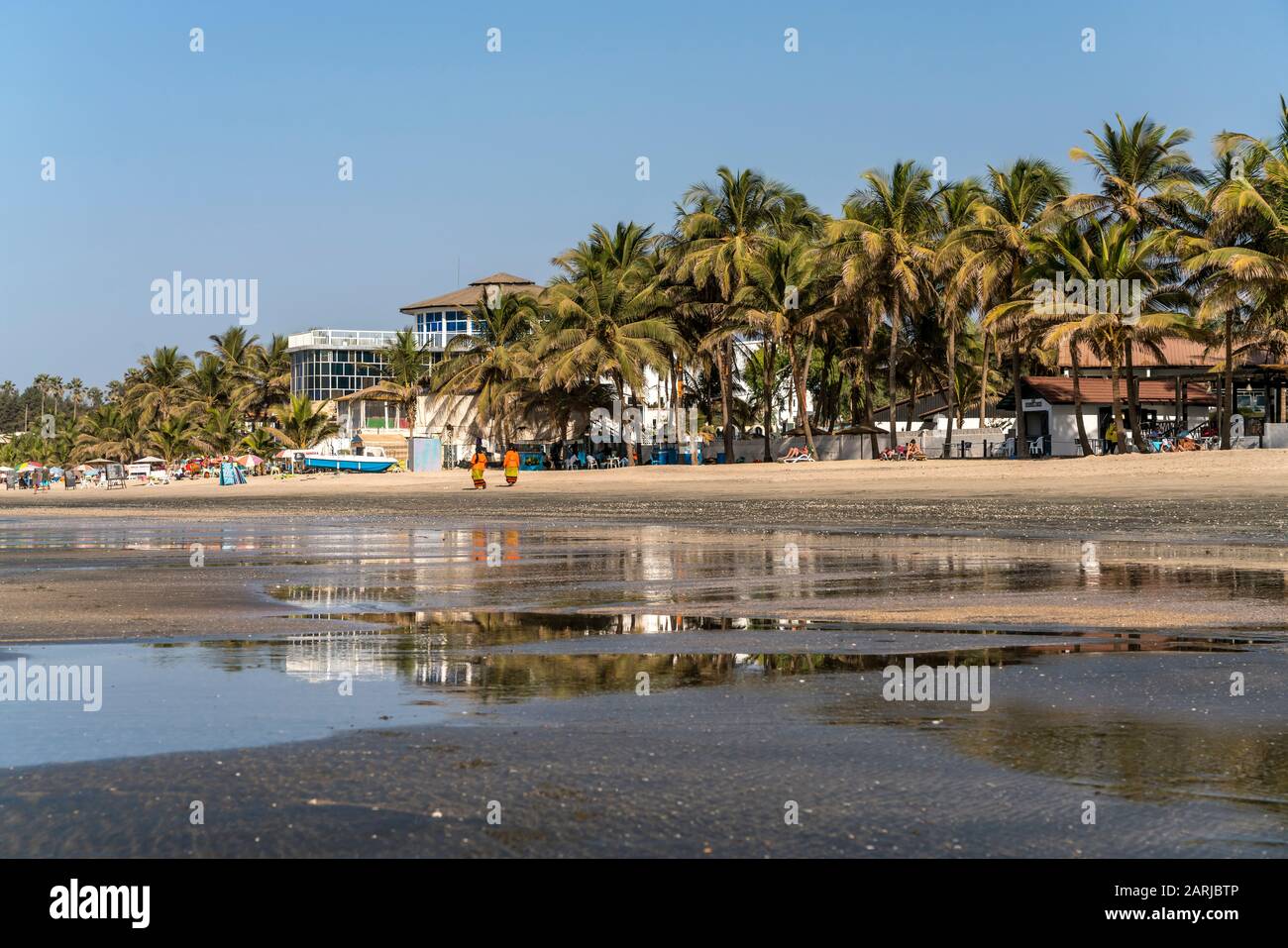Kotu beach gambia west africa hi-res stock photography and images - Alamy
