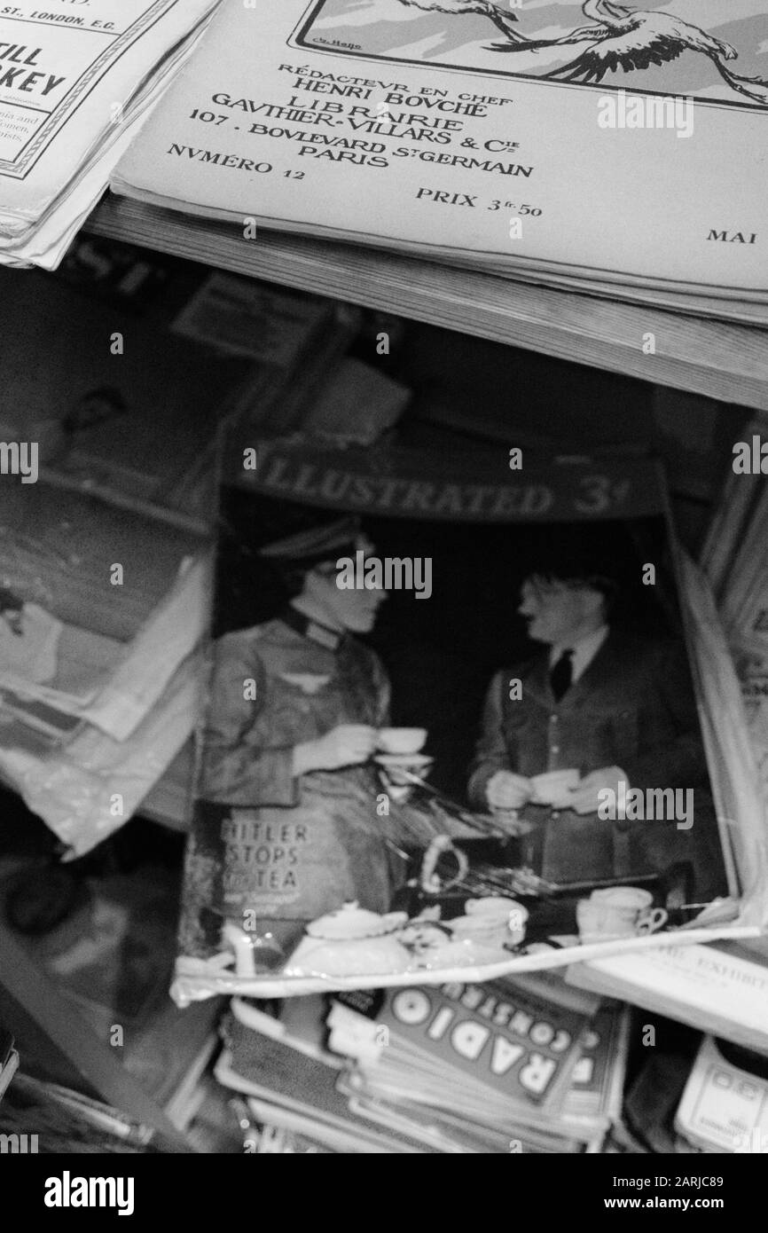 Hitler stops for tea hi-res stock photography and images - Alamy