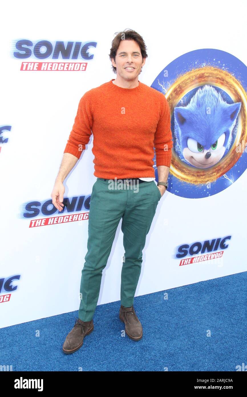 James Marsden at the Paramount Pictures "Sonic The Hedgehog" Fan Event ...