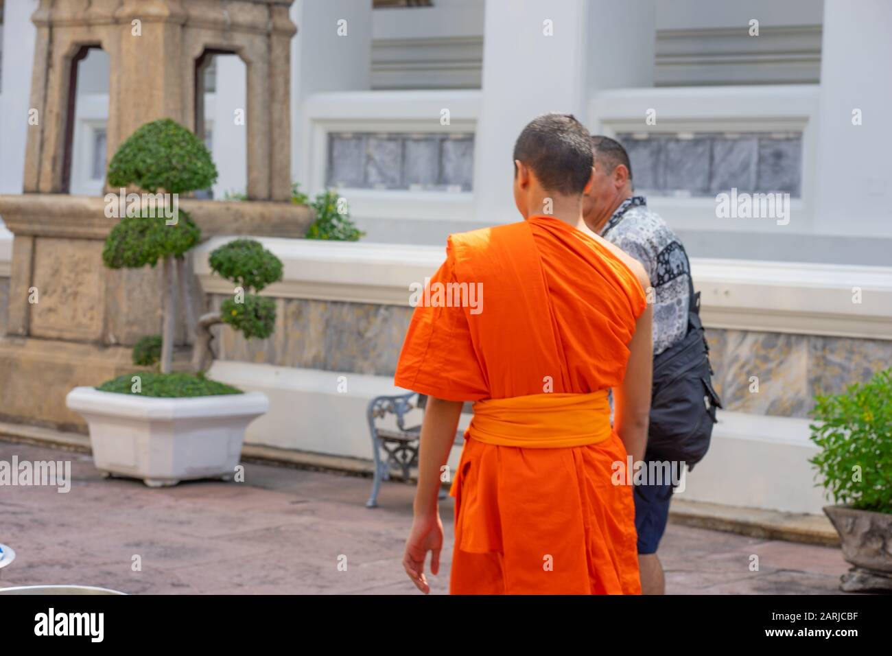 Cool monks hi-res stock photography and images - Alamy
