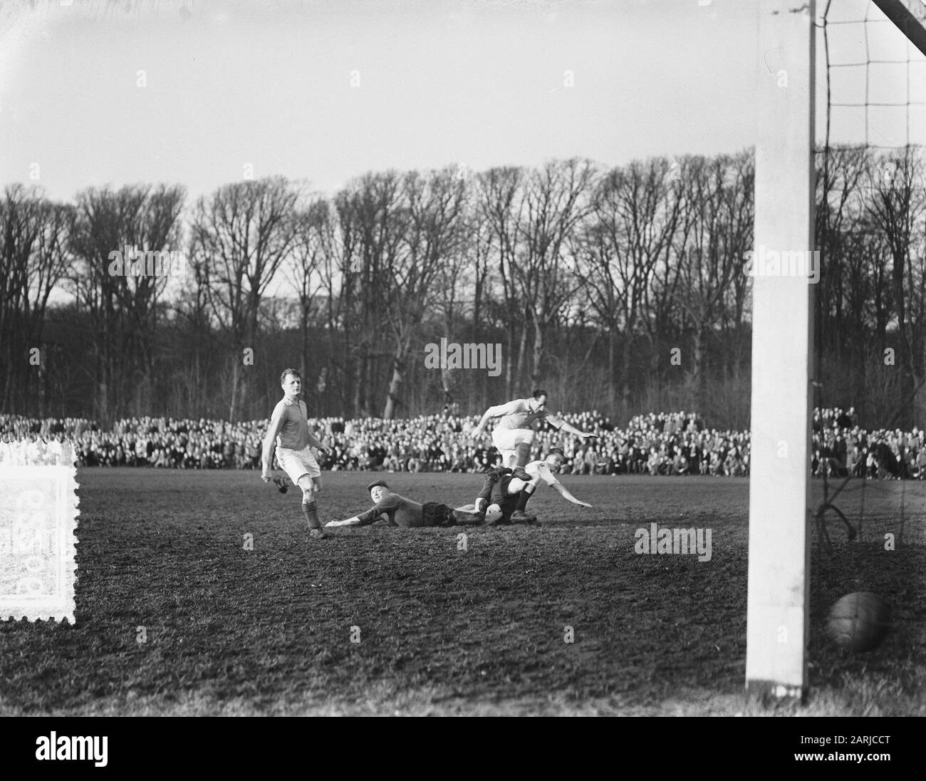 Match Old Internationals, Goal Date: January 1, 1954 Keywords: sport ...