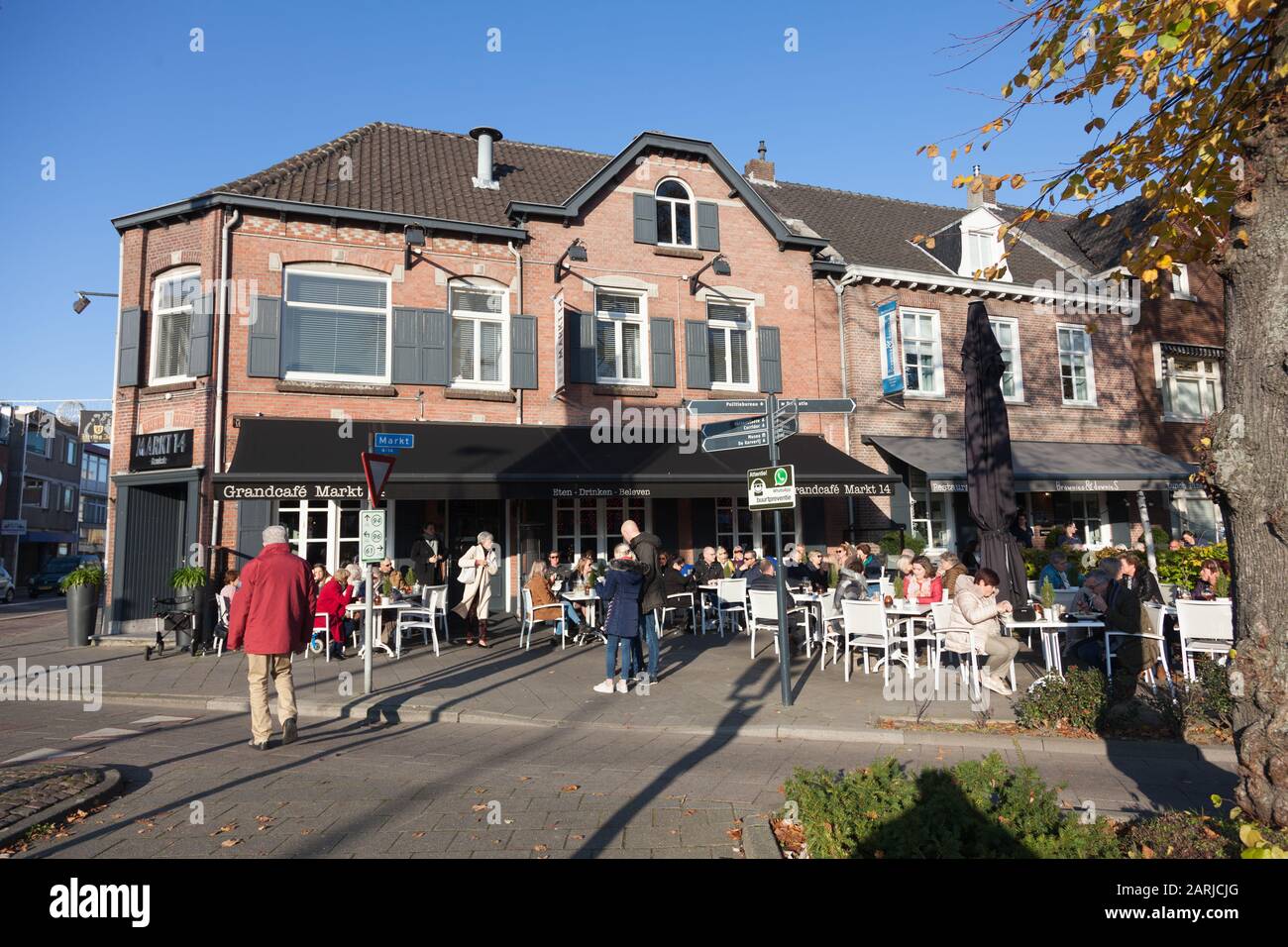 typical dutch cafeteria, Netherlands Stock Photo - Alamy