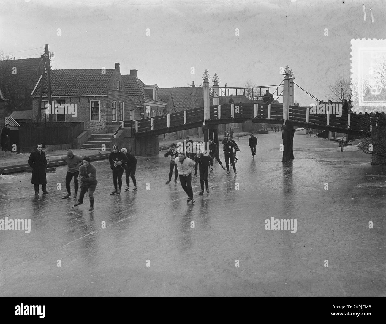 Elfstedentocht, reportage Date: February 3, 1954 Keywords: Reportages ...