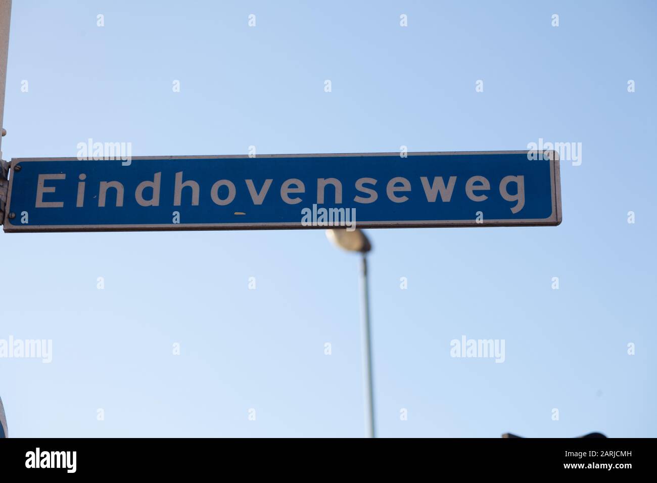 Road sign, Netherlands Stock Photo - Alamy