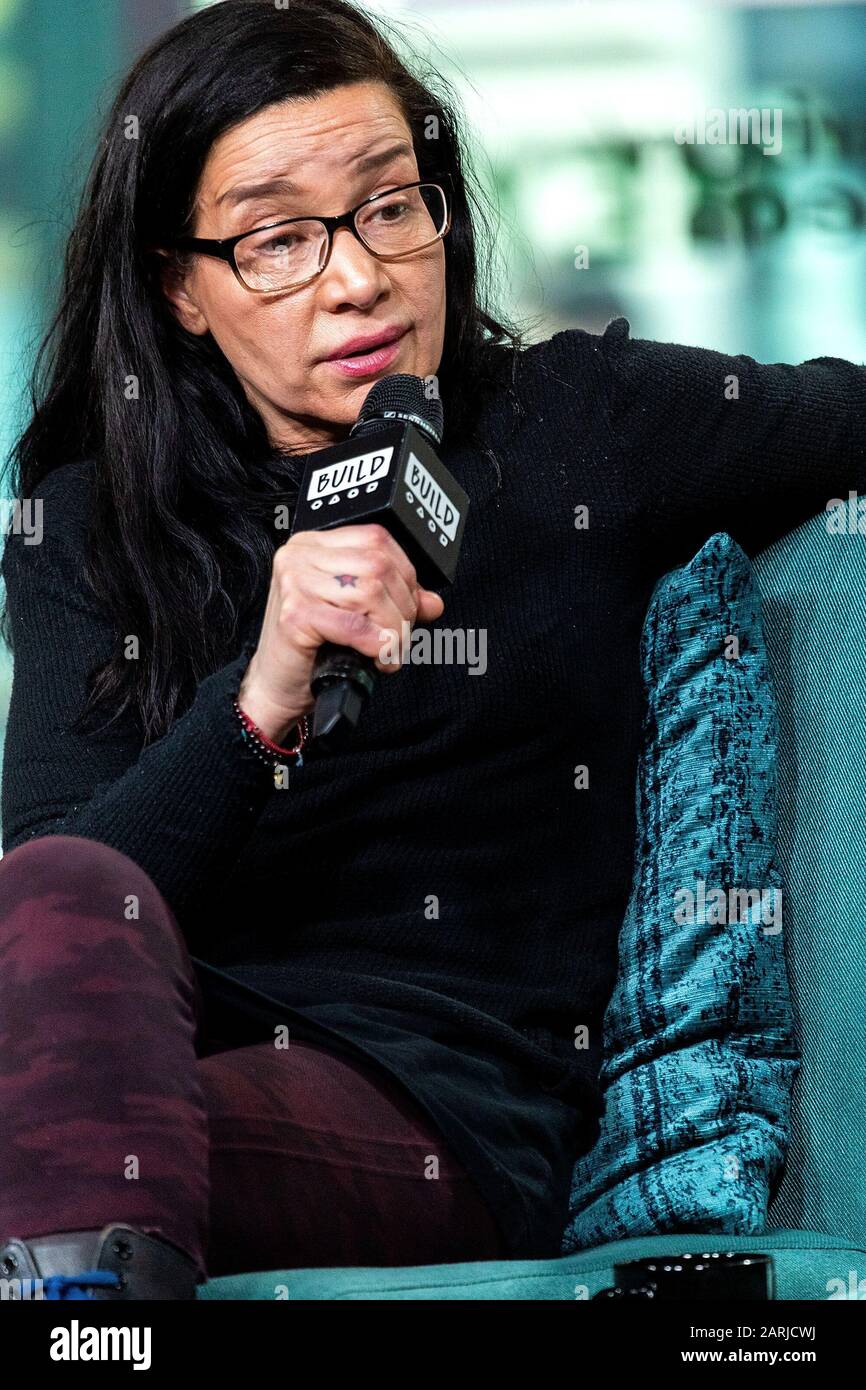 New York, NY, USA. 28th Jan, 2020. Janeane Garofalo at the BUILD ...