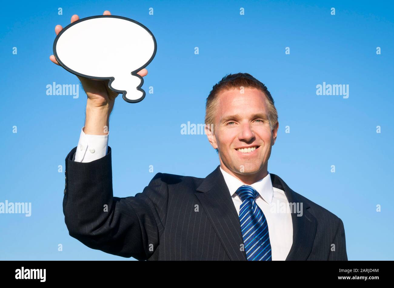 Success bubble man male cartoon hi-res stock photography and images - Alamy