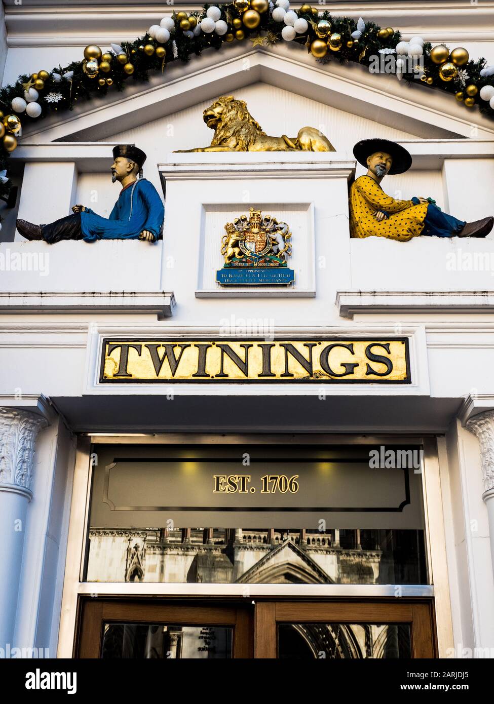 Twinings the strand hi-res stock photography and images - Alamy