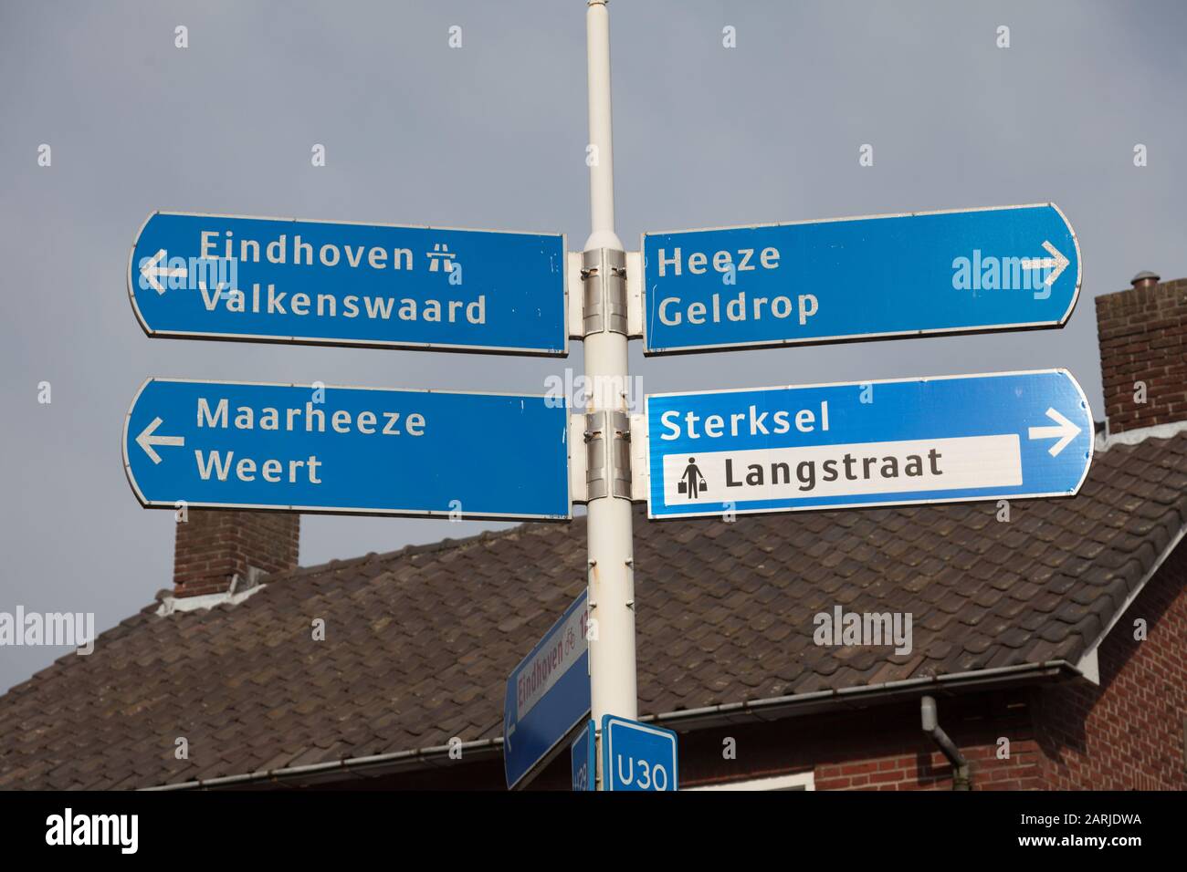 road sign in Netherlands Stock Photo - Alamy