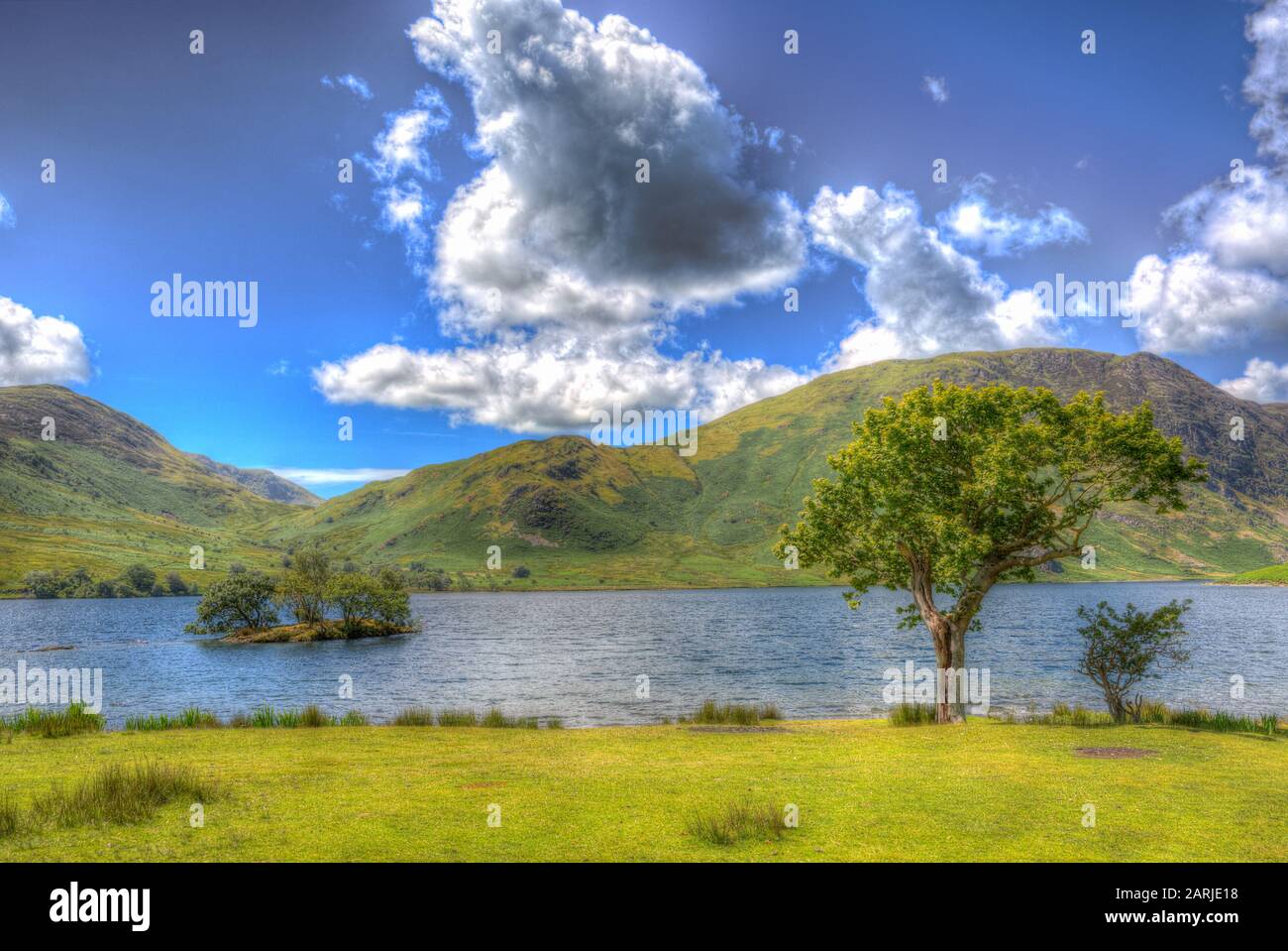 Crummock water lake district hi-res stock photography and images - Alamy