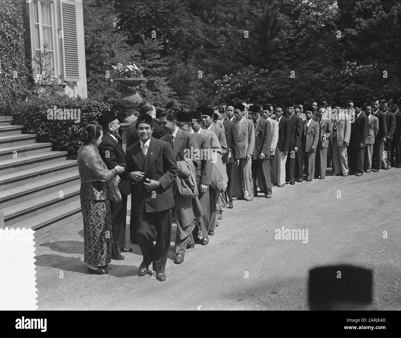 Islamic party in the official residence of the High Commissioner of ...