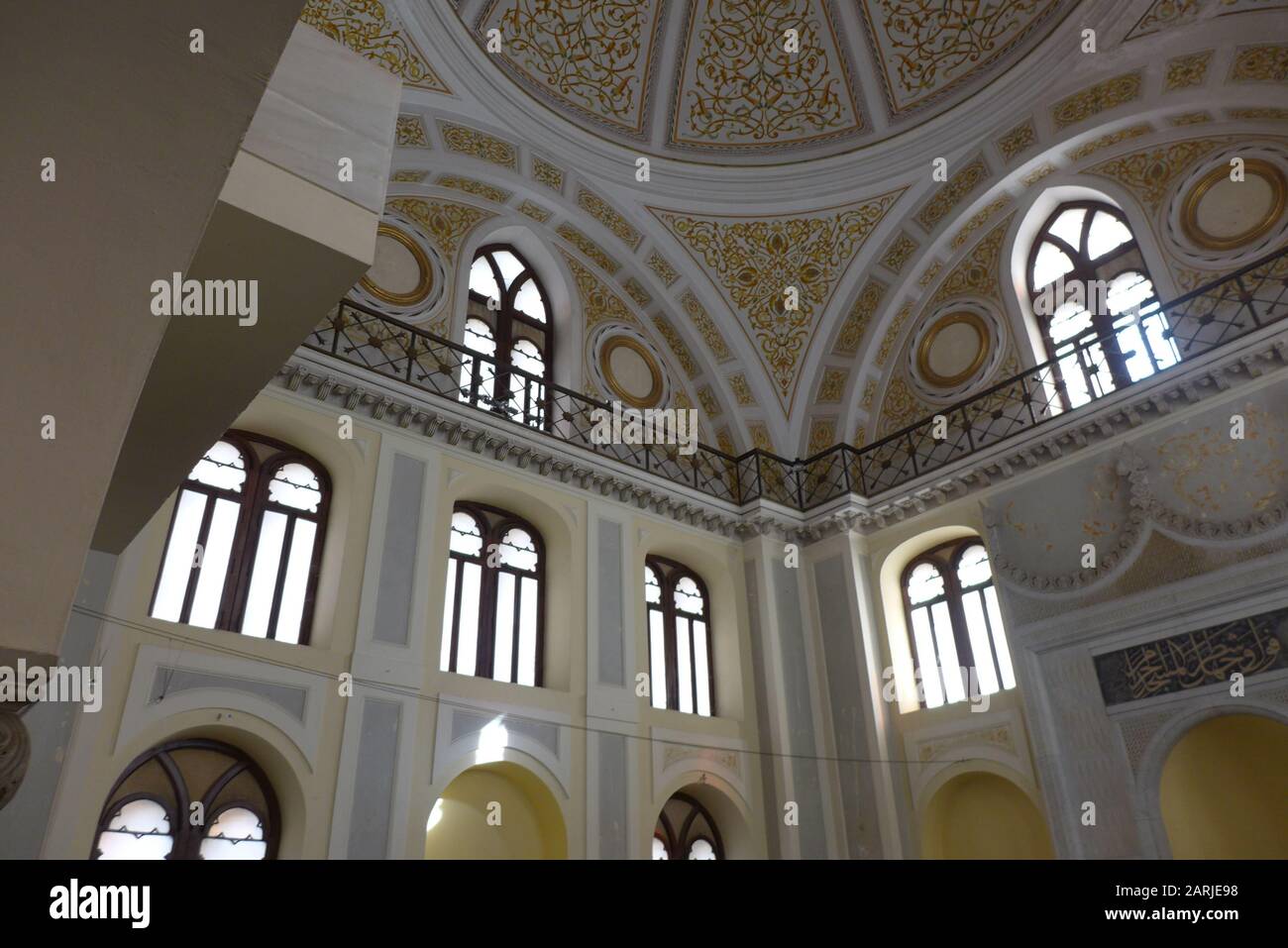 "New" Ottoman - Turkish mosque (yeni Camii), 1900 A.D. Thessaloniki ...