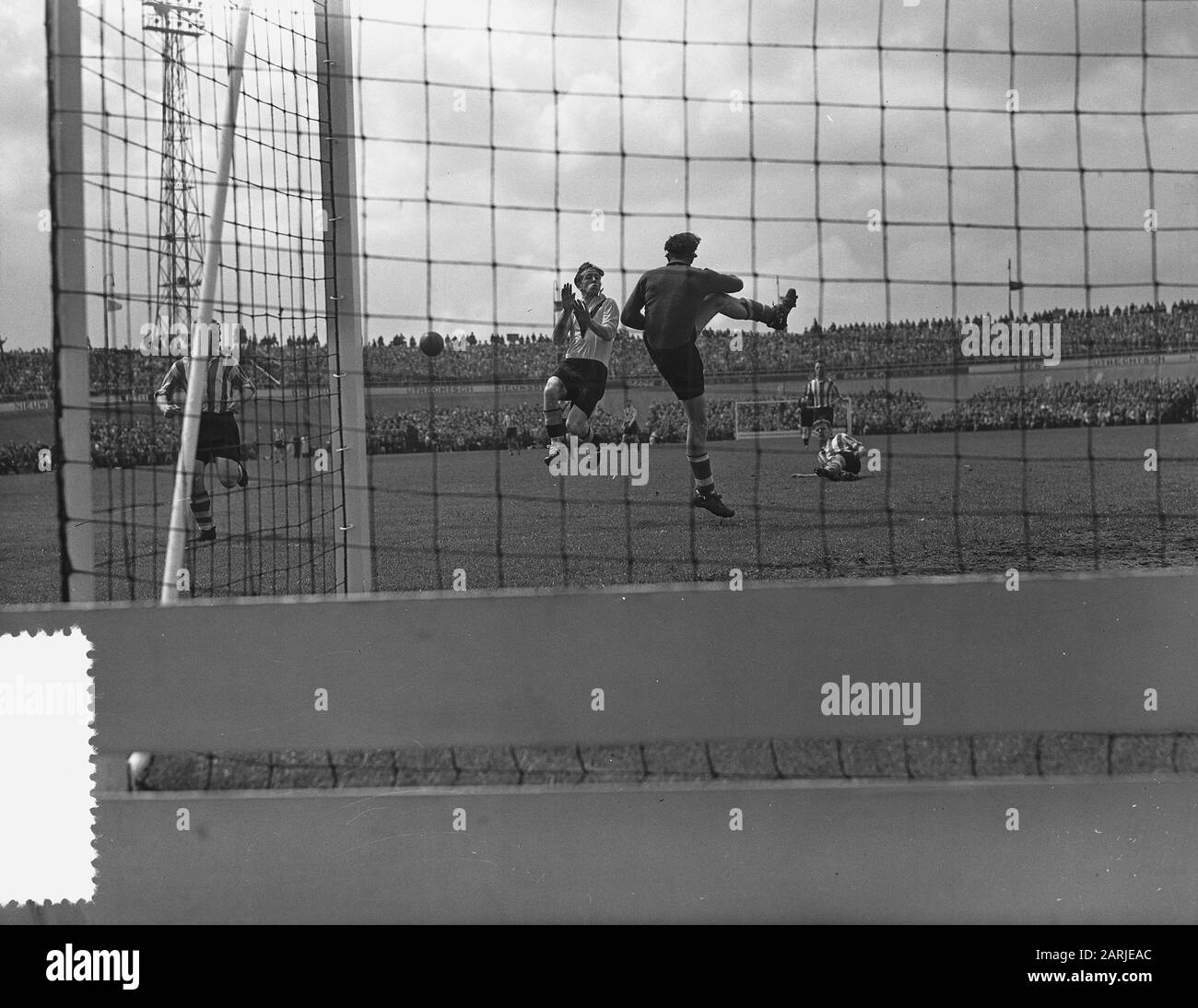Football DOS against PSV, game moment Date: June 13, 1954 Keywords ...