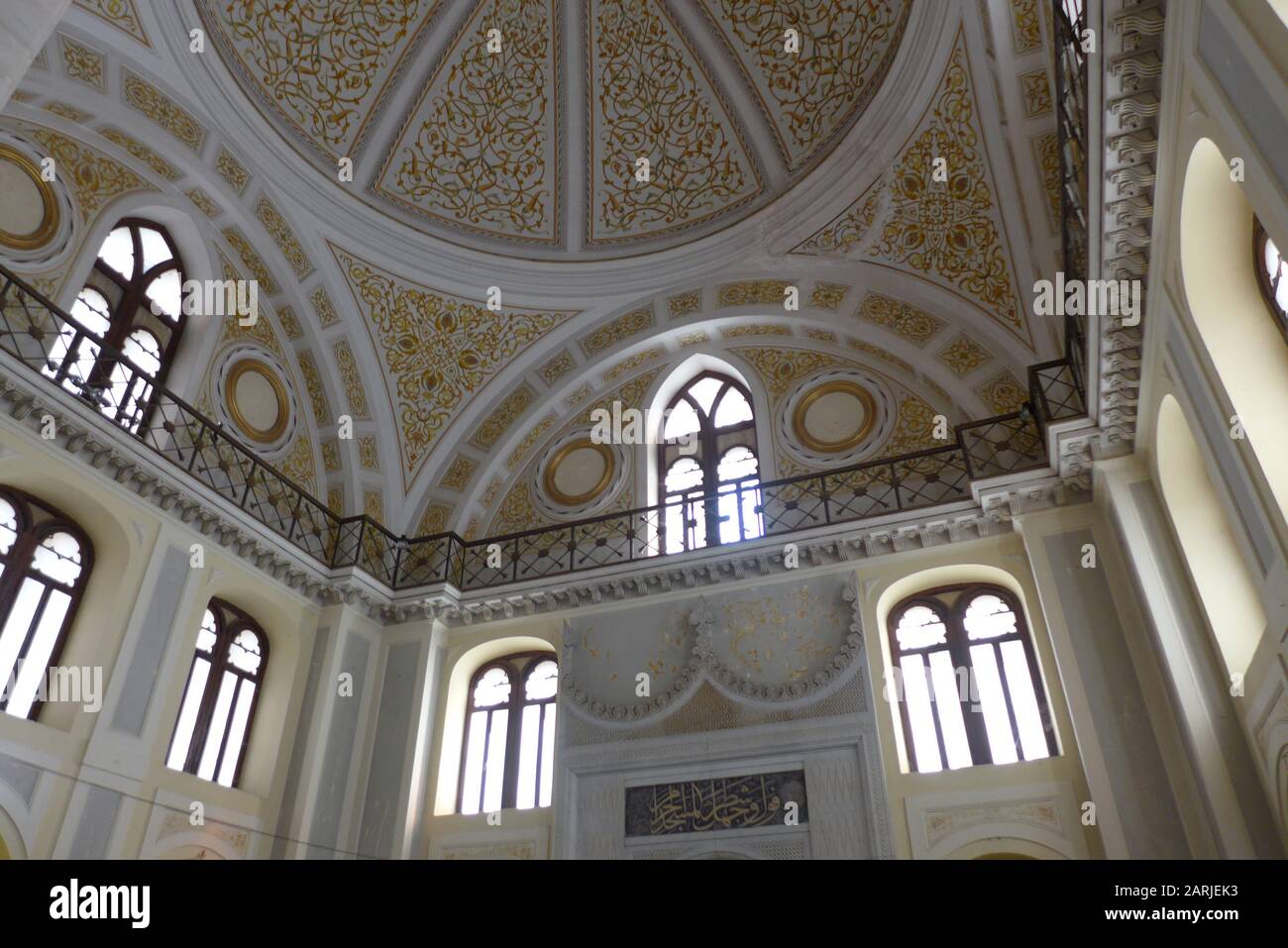 "New" Ottoman - Turkish mosque (yeni Camii), 1900 A.D. Thessaloniki ...