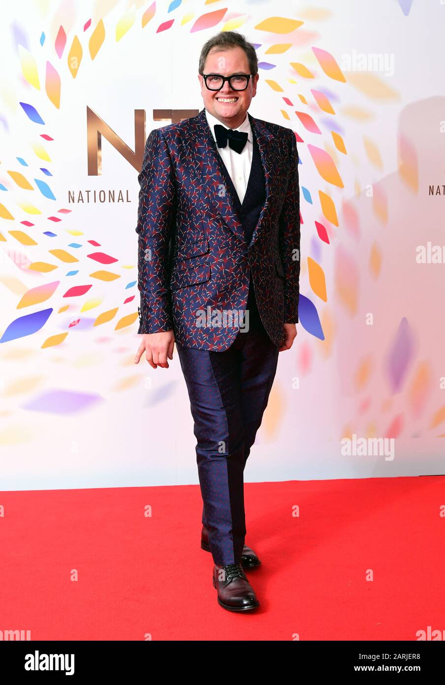 Alan Carr in the press room during the National Television Awards at ...