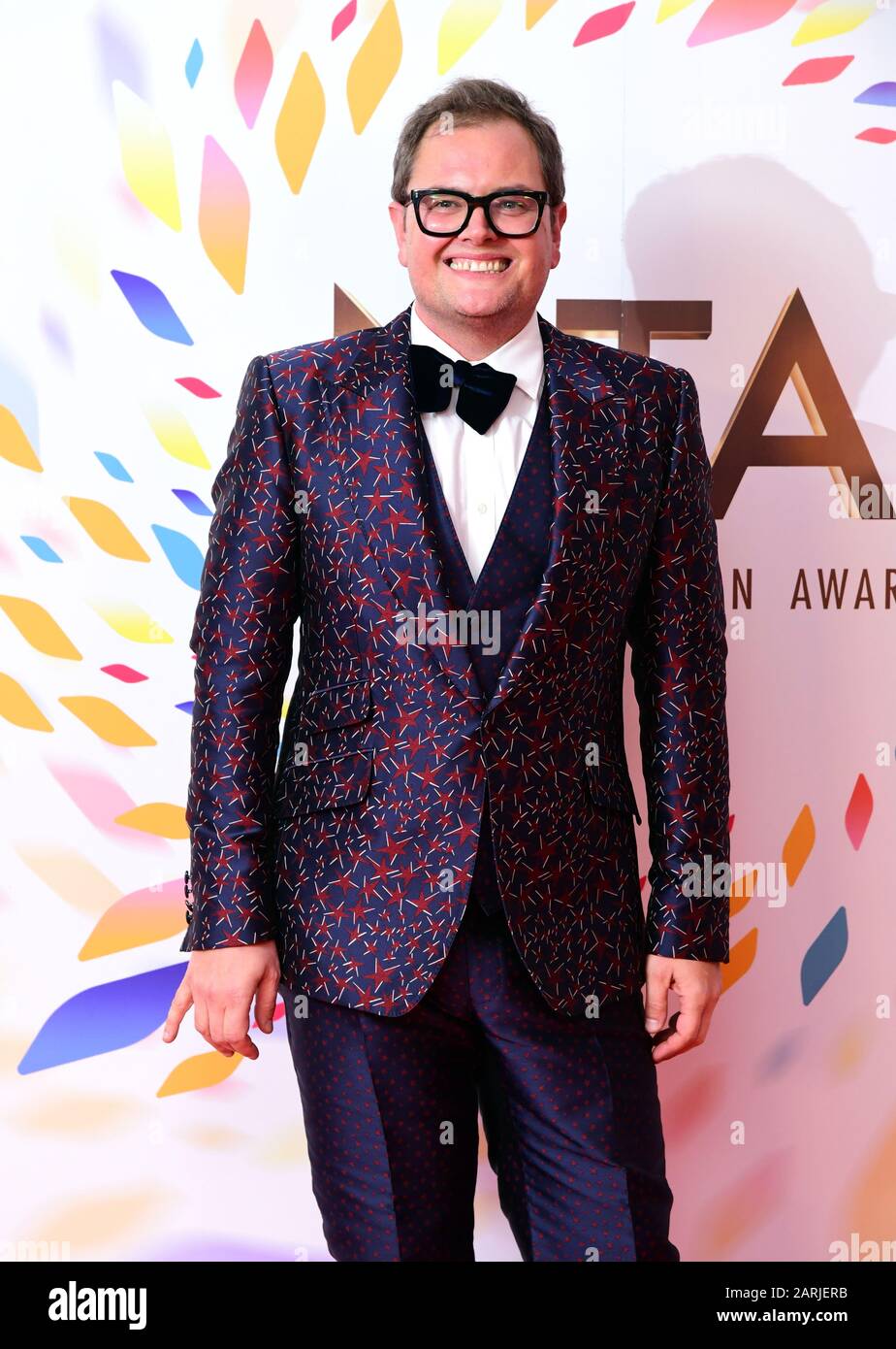 Alan Carr in the press room during the National Television Awards at ...
