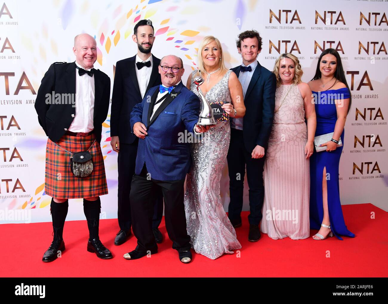 Brendan O'Carroll, Josh Cole, Jennifer Gibney and cast members ...