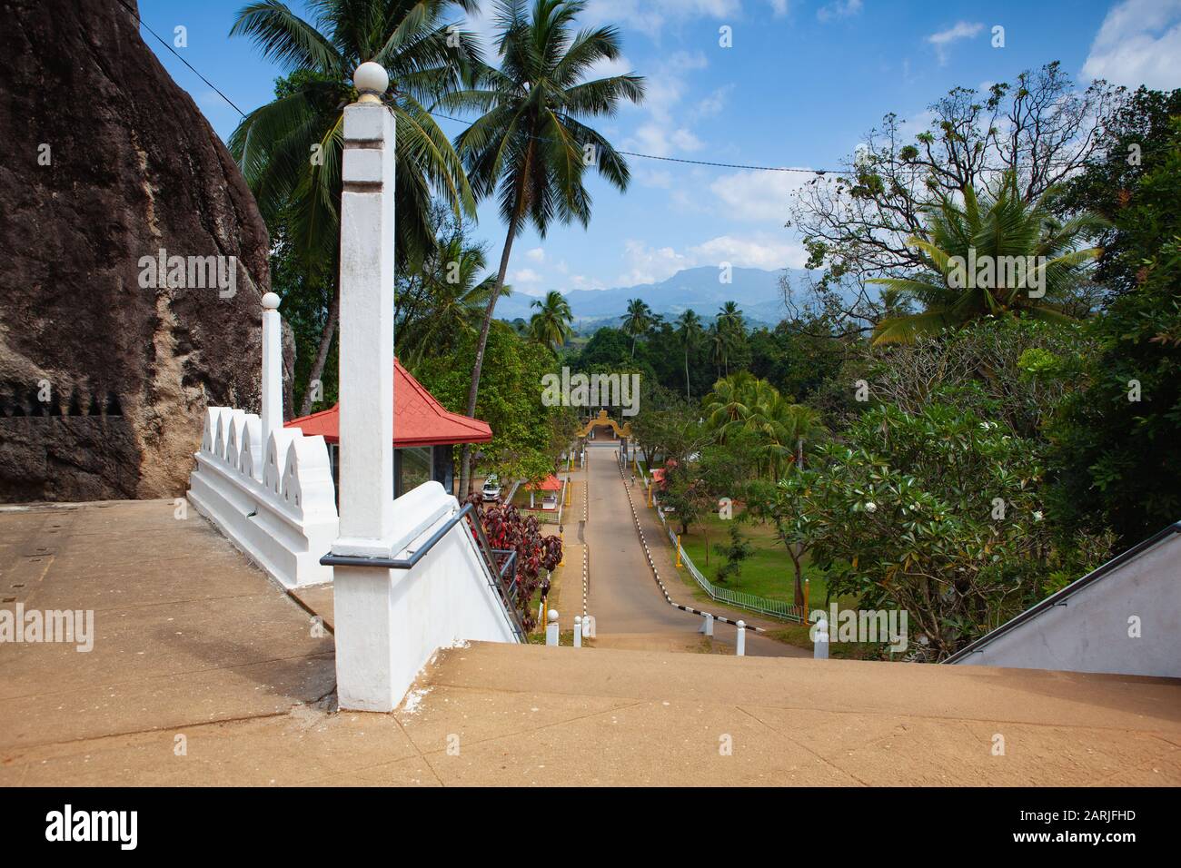 The Aluvihare Rock Temple (also called Matale Alu Viharaya) is a sacred ...