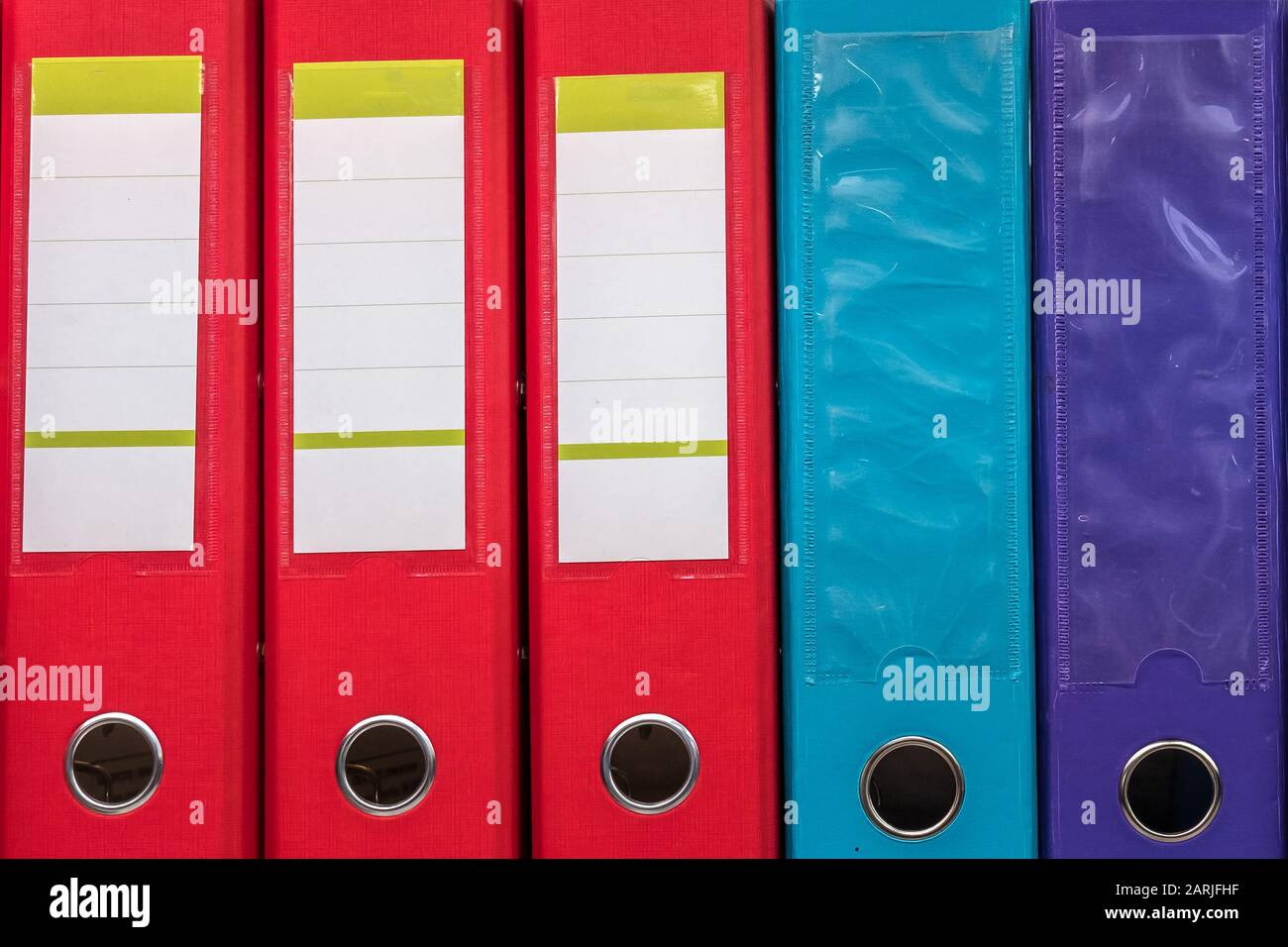 Office stationary store shelves hi-res stock photography and images - Alamy