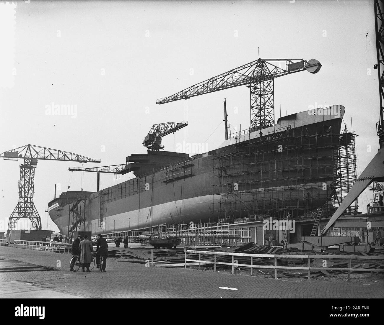 Tanker ship vassim hi-res stock photography and images - Alamy