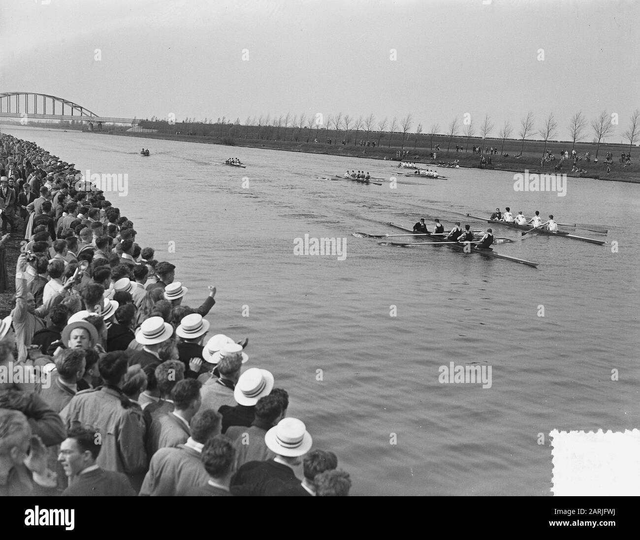 Varsity rowing amsterdam Black and White Stock Photos & Images - Alamy