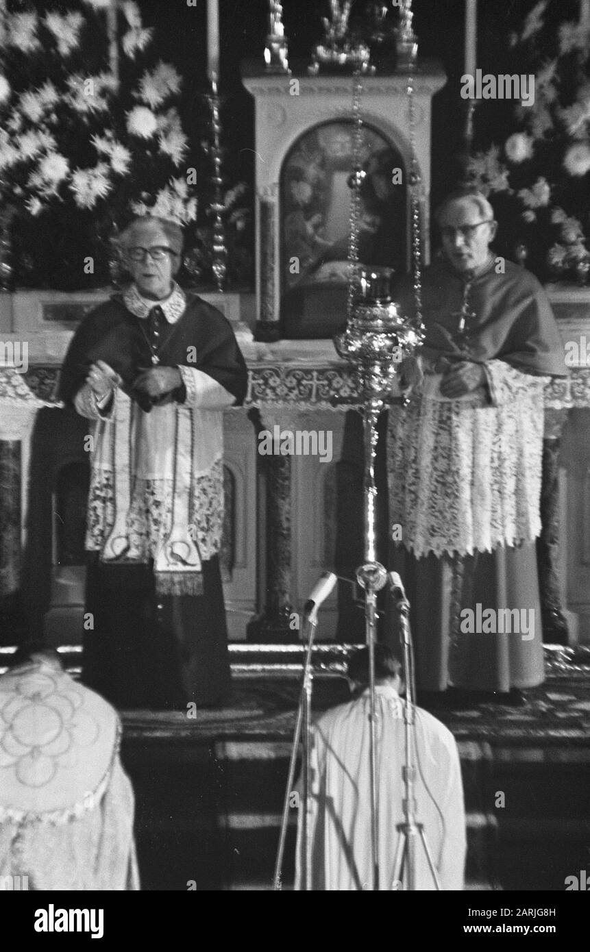 Unit of Roman and Old Catholics Utrecht. St. Gertrude Cathedral. The ...