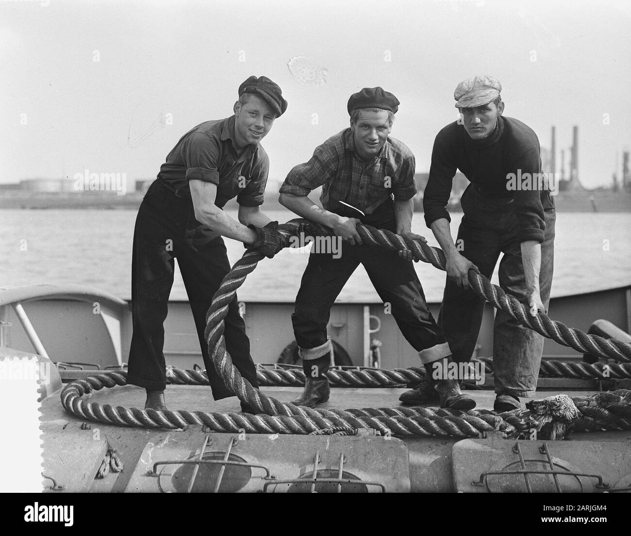1955 freighter ship hi-res stock photography and images - Alamy