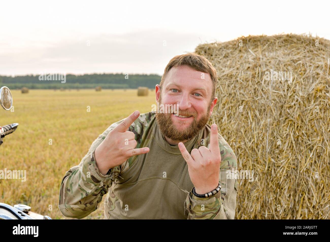 Biker Riding Motorcycle Low Angle High Resolution Stock Photography and ...