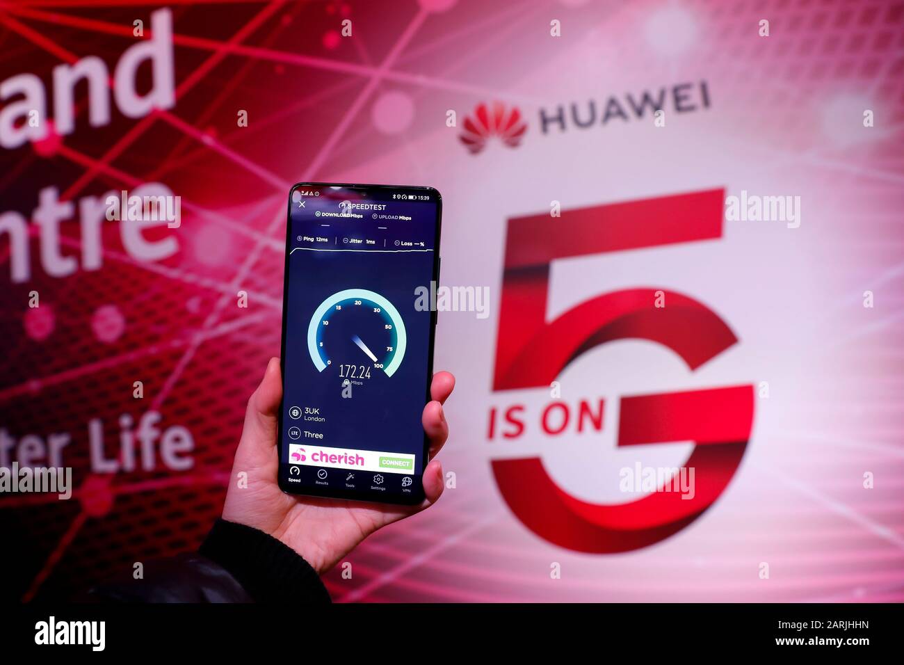 5g roll out hi-res stock photography and images - Alamy