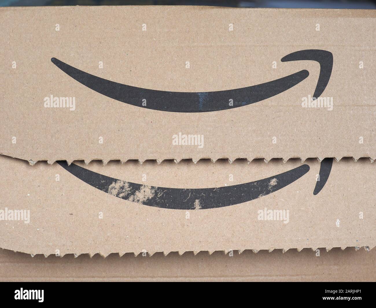 SEATTLE, USA - CIRCA 2020: Amazon packet Stock Photo - Alamy