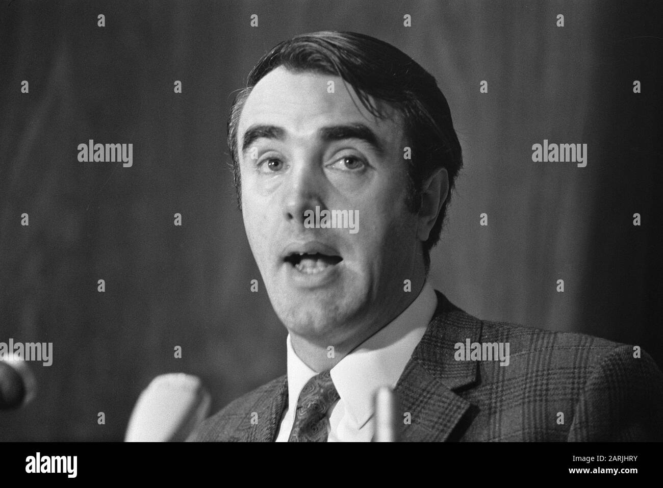 Meeting of Party Convent of Anti-Revolutionary Party in Utrecht. Hans ...