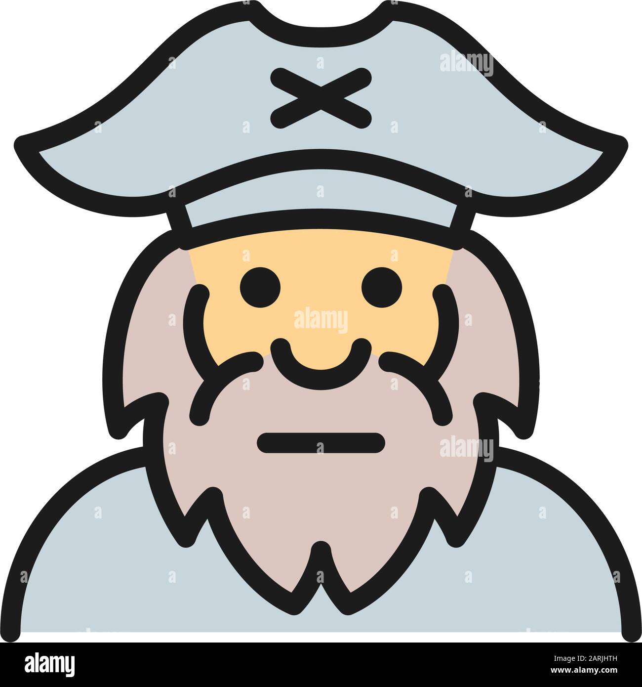 Old man caribbean Cut Out Stock Images & Pictures - Alamy