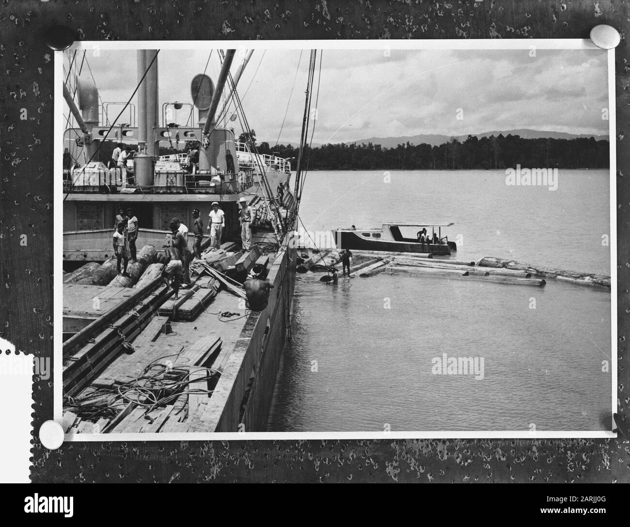 Logging japan Black and White Stock Photos & Images - Alamy